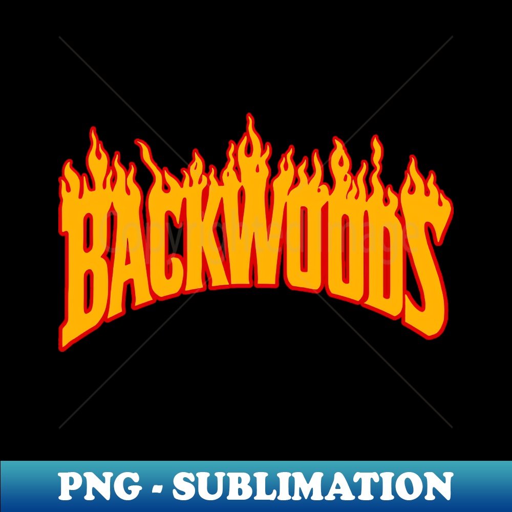 Backwoods Flame Logo - Premium PNG Sublimation File - Perfec | Inspire ...