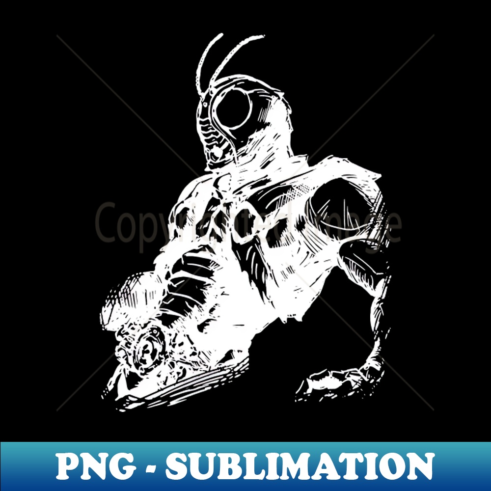 Kamen Rider Black Sun Creation King - Exclusive Sublimation | Inspire ...