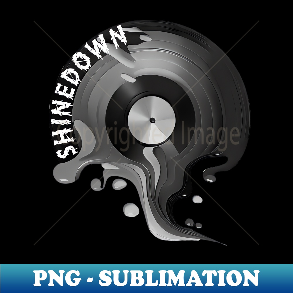 Shinedown Melted - Artistic Sublimation Digital File - Creat | Inspire ...