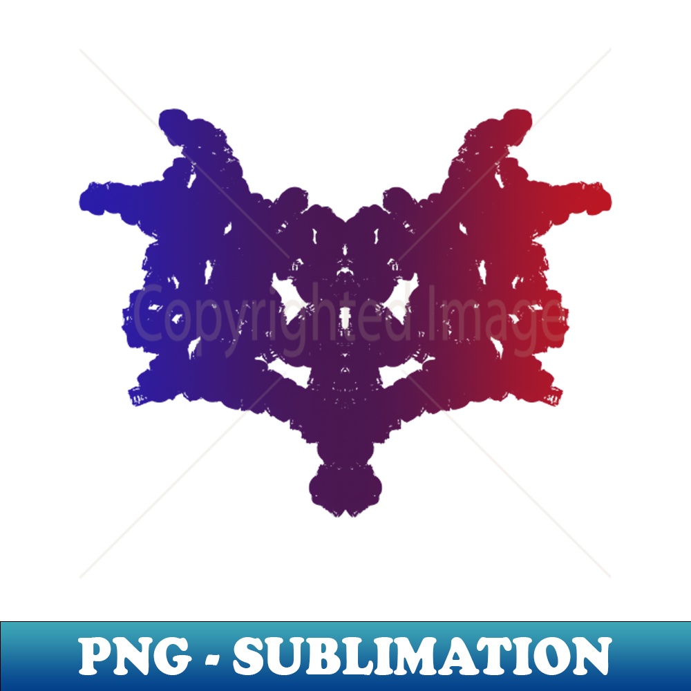 Colorful Psychology Test - Digital Sublimation Download File | Inspire ...