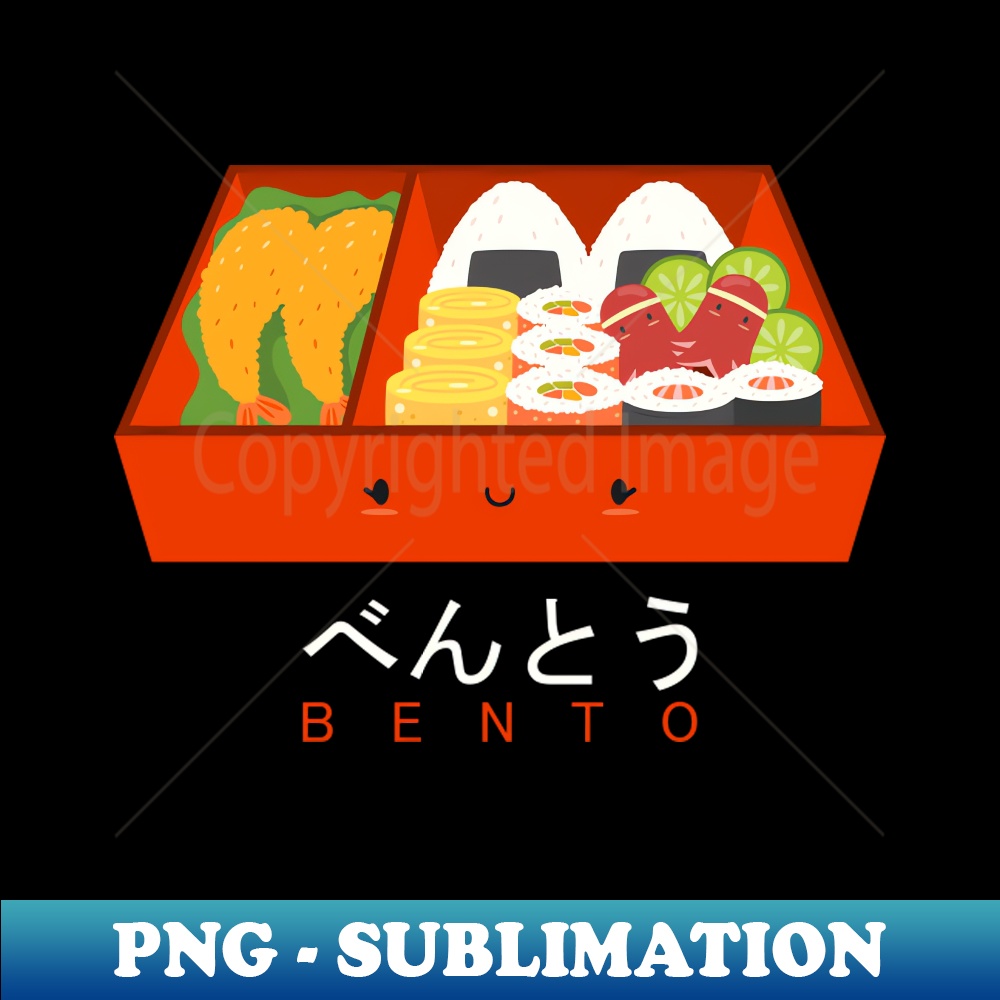 Anime Bento Box Manga - Modern Sublimation PNG File - Unlock | Inspire ...