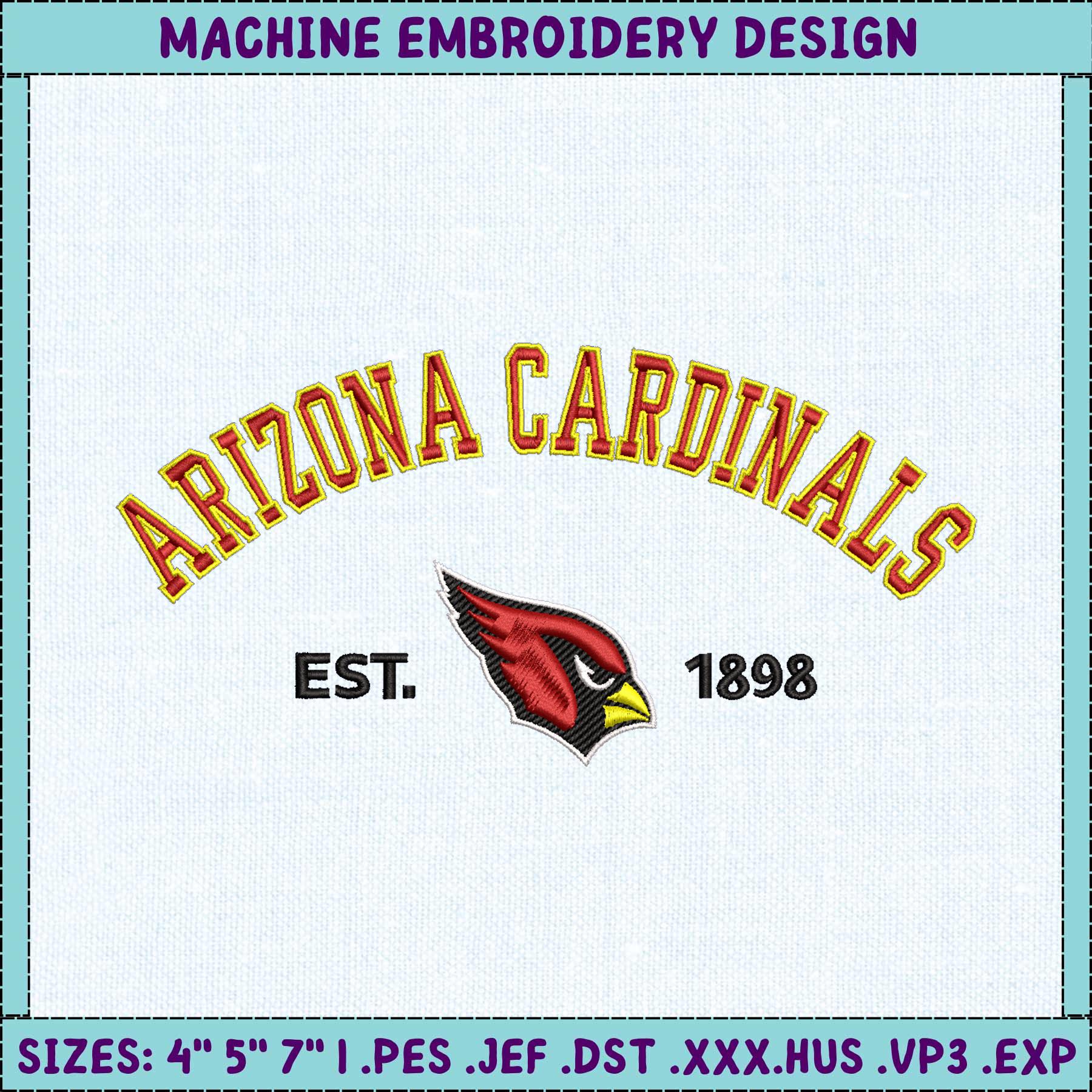 NFL Super Bowl LVII Embroidery Design, NFL Football Logo Emb | Inspire ...