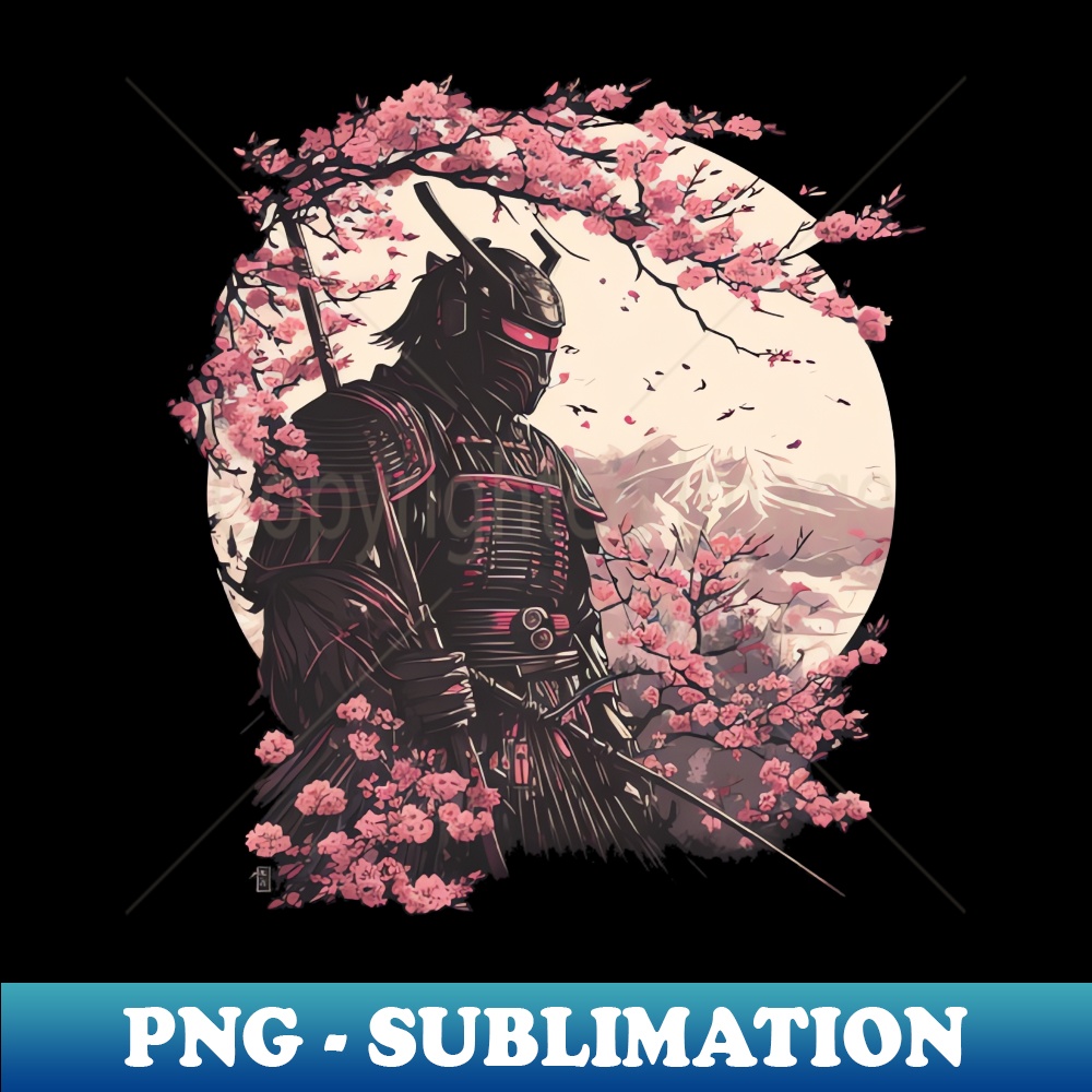 Aesthetic Vintage Samurai Japanese Art Samurai Retro cherry | Inspire ...