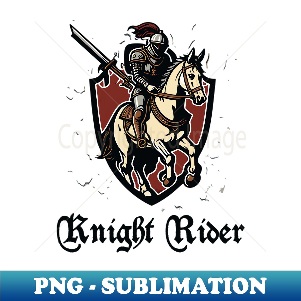 medieval knight rider - PNG Transparent Sublimation File - U - Inspire ...
