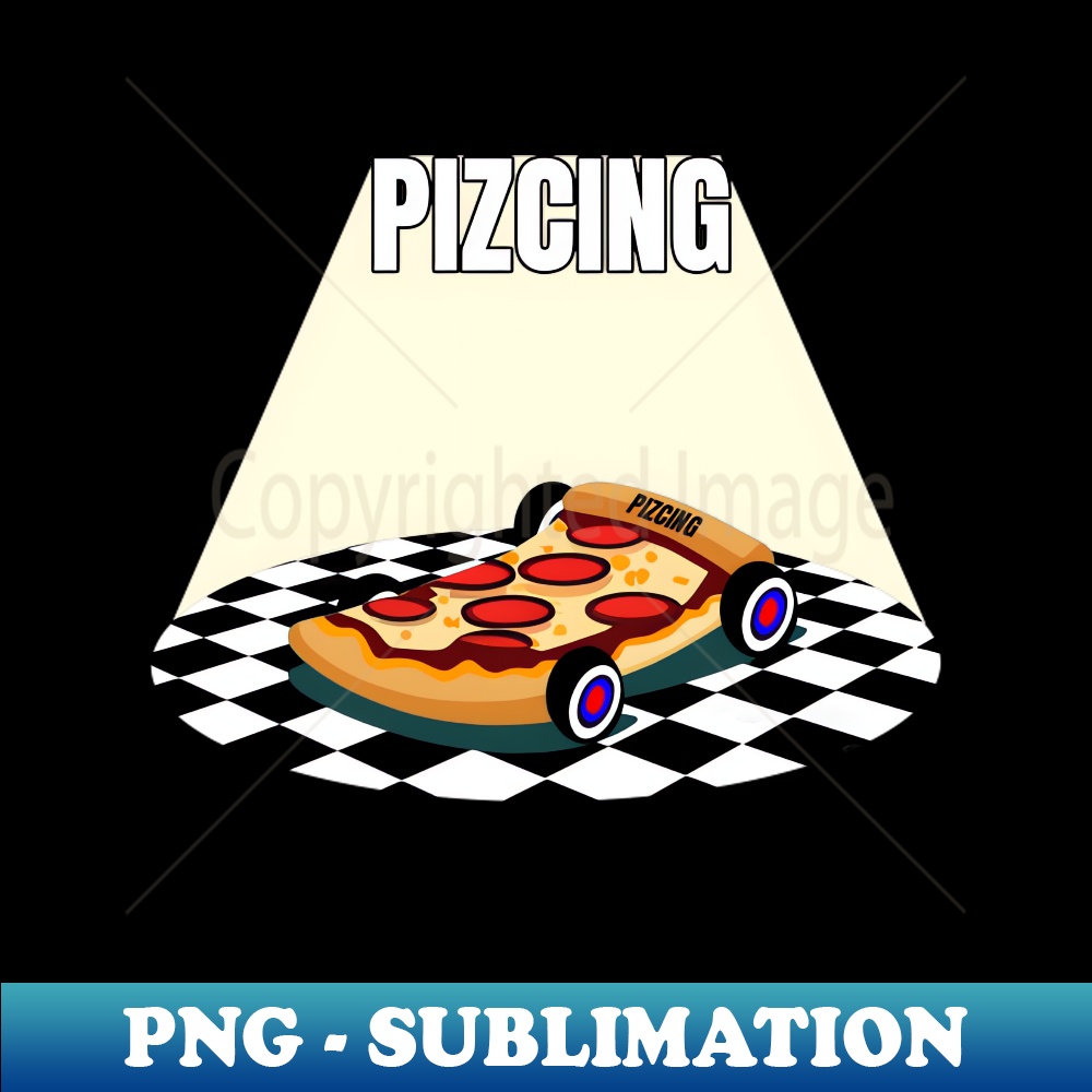 Pizcing Pizza Racing - High-Quality PNG Sublimation Downloa - Inspire ...