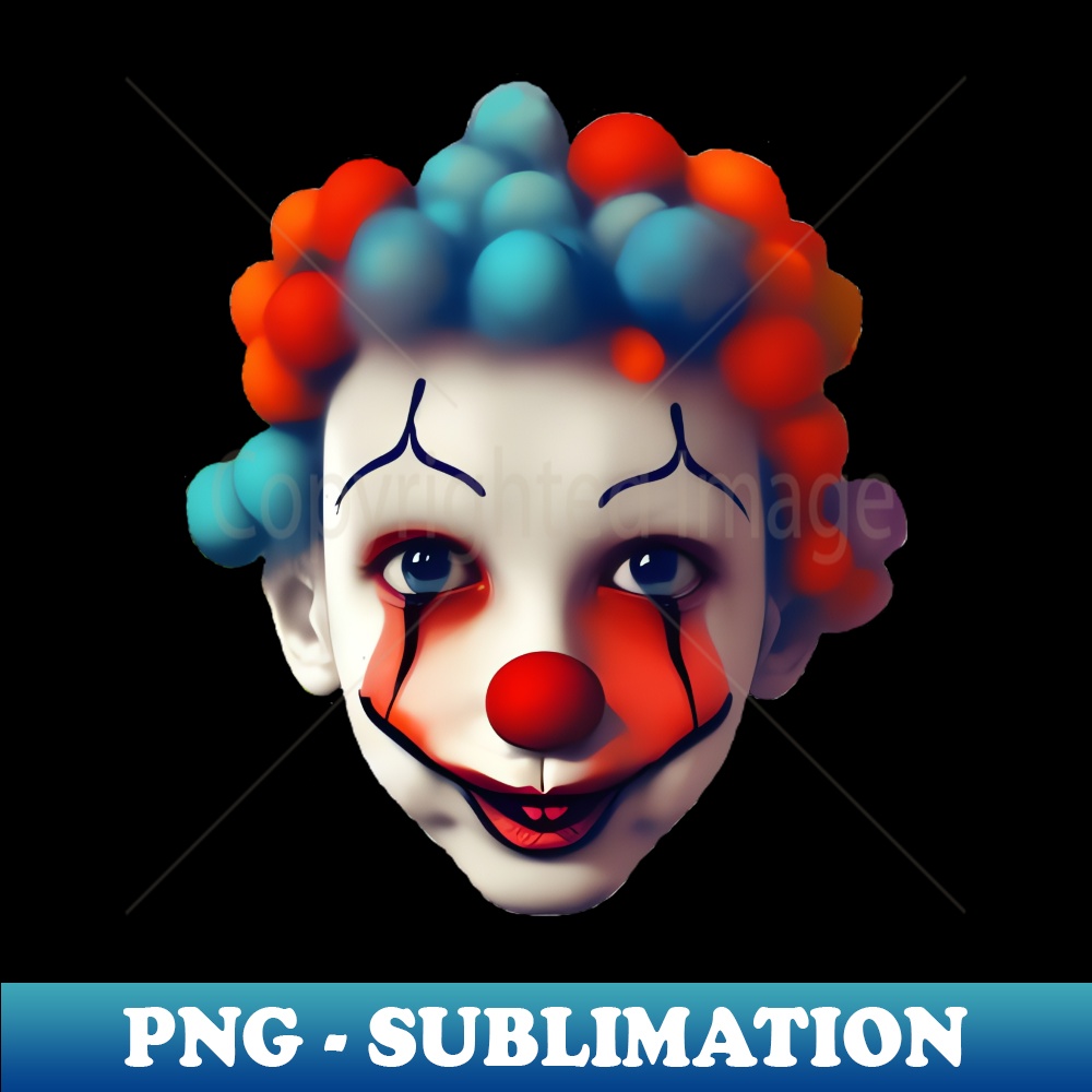 clowns face - Decorative Sublimation PNG File - Stunning Sub | Inspire ...