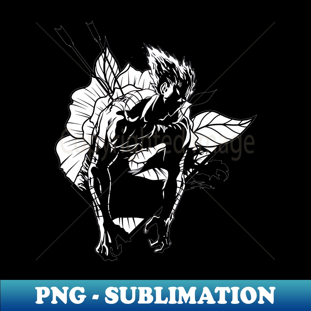garou - PNG Transparent Sublimation Design - Perfect for Cre | Inspire ...
