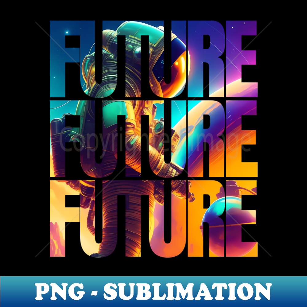 Future Space - High-Resolution PNG Sublimation File - Boost | Inspire Uplift