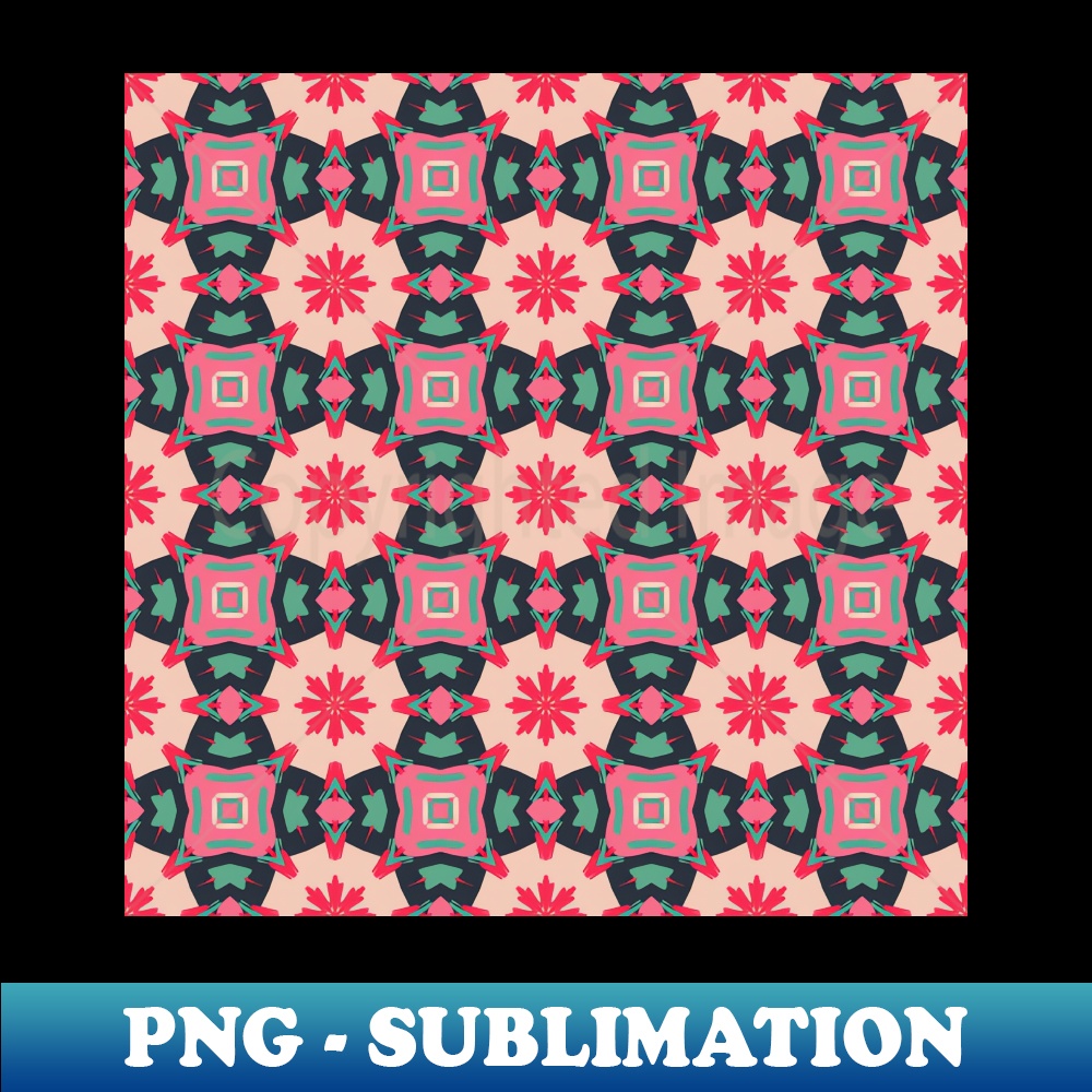 Beautiful Patterns - High-Resolution PNG Sublimation File - - Inspire ...
