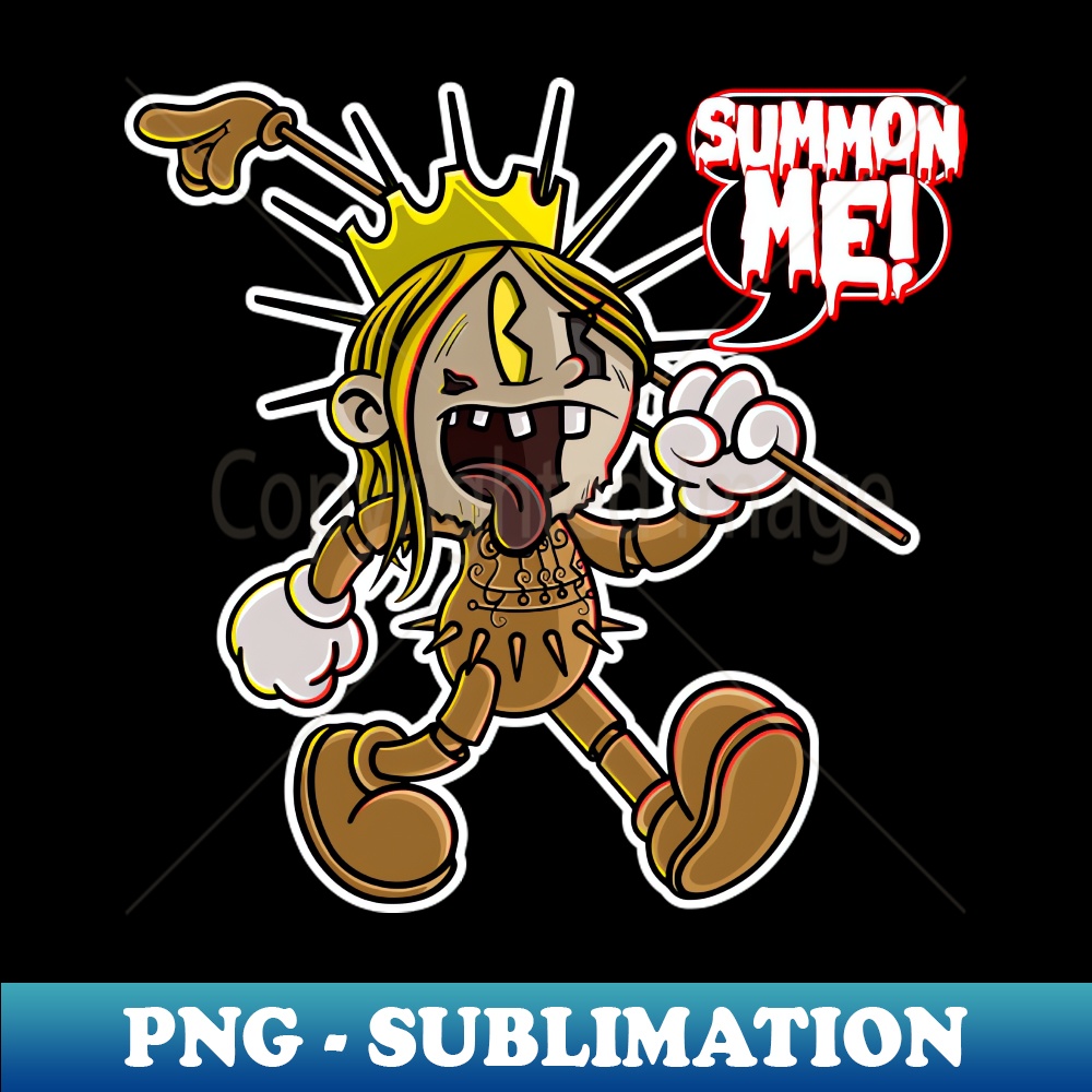 Summon Me - PNG Transparent Digital Download File for Sublim - Inspire ...