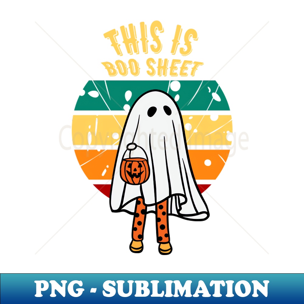 This Is Boo Sheet - PNG Transparent Digital Download File fo - Inspire ...