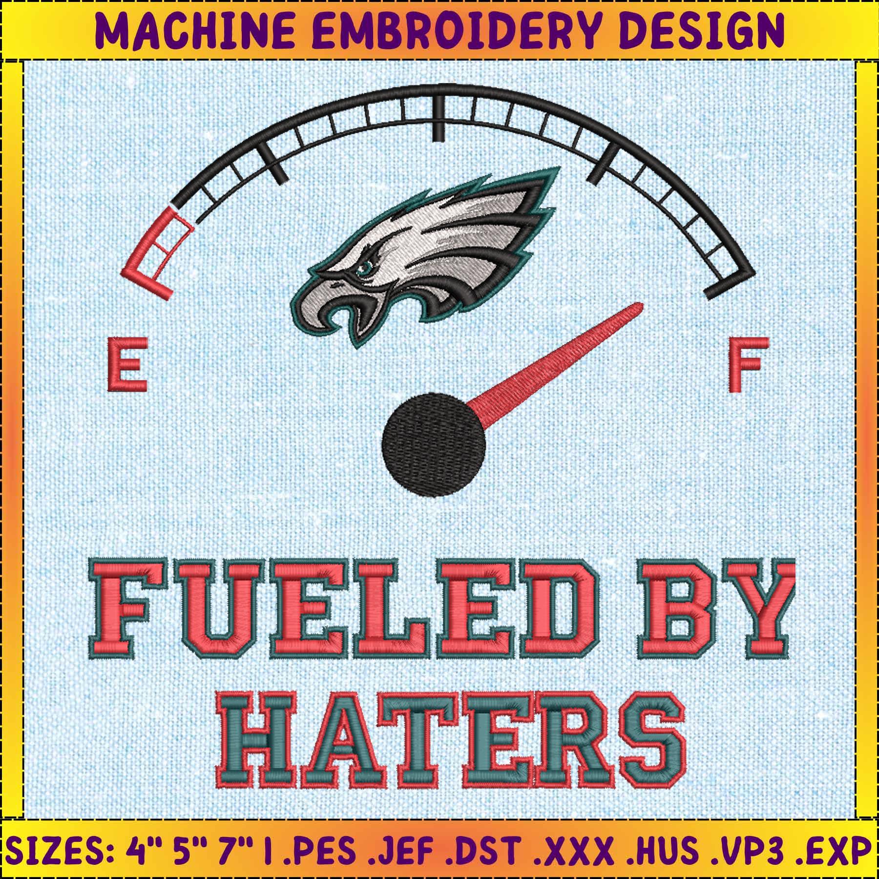 NFL Philadelphia Eagles Logo Embroidery Design, NFL Football | Inspire ...