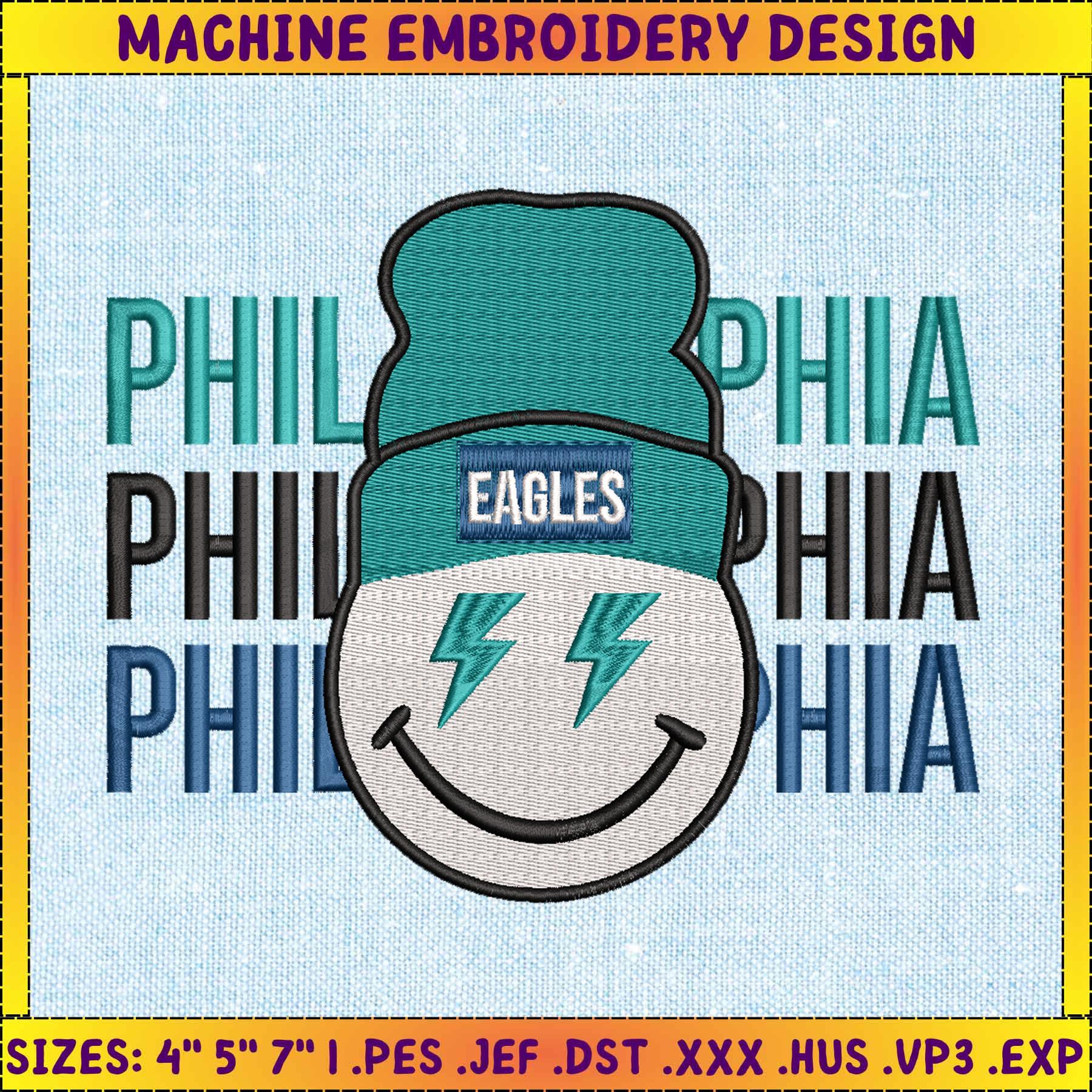 NFL Kansas City Smiley Face Logo Embroidery Design, NFL Foot - Inspire ...