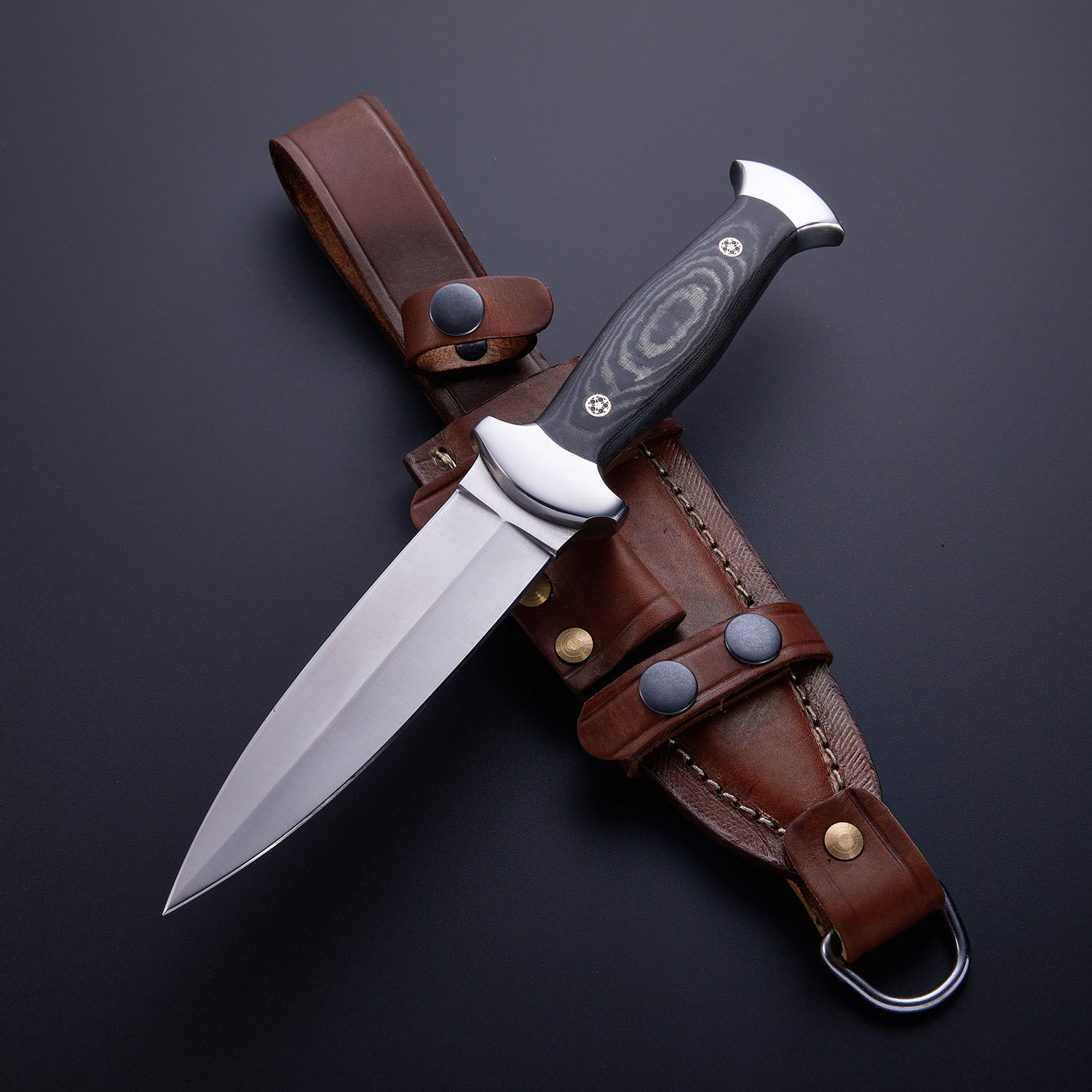 Tactical Battle Ready D2 Tool Steel Full Tang Dagger Knife | Inspire Uplift