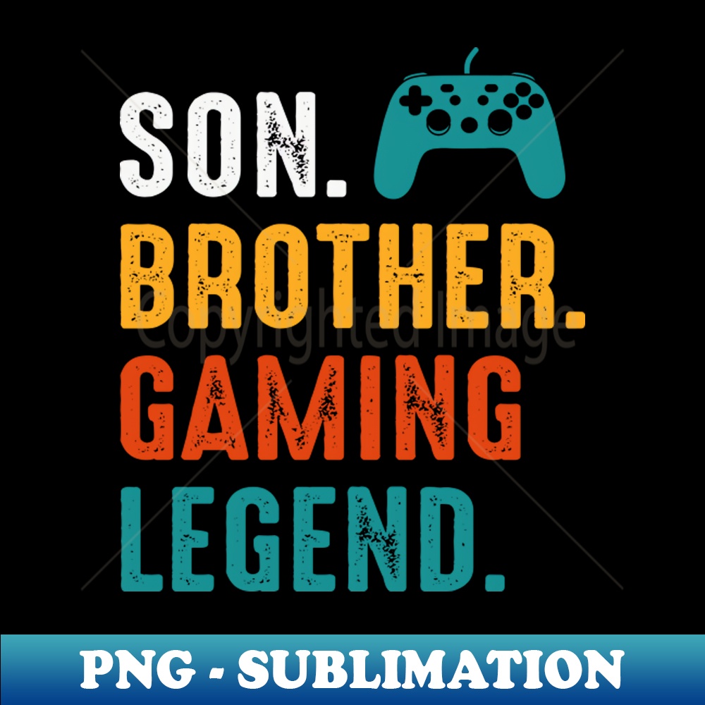 Epic Gaming Typography Design - PNG Transparent Digital Down | Inspire ...