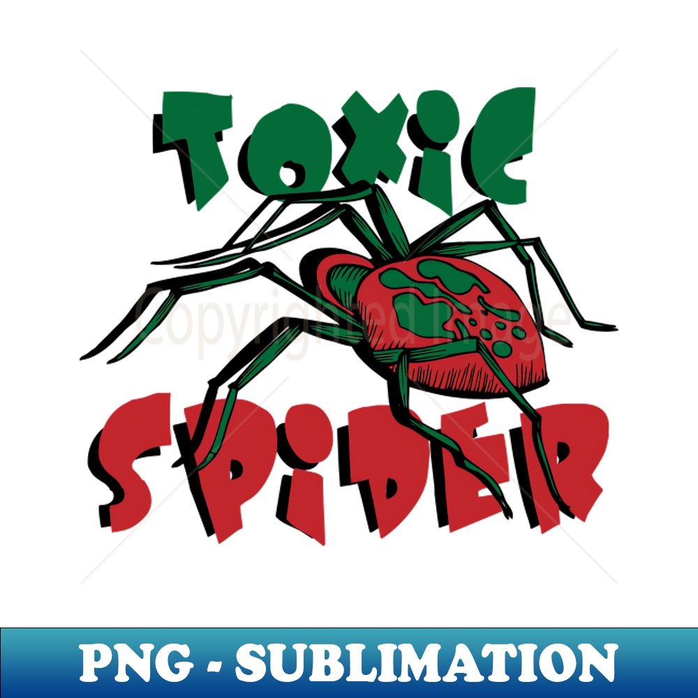 toxic spider - beware of the spiders - High-Resolution PNG S | Inspire ...