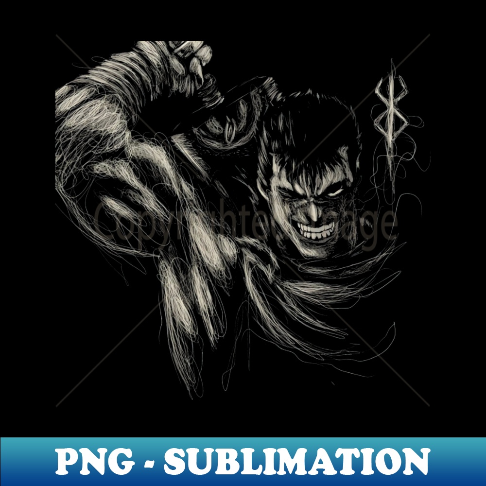 berserk - Instant Sublimation Digital Download - Capture Ima - Inspire ...