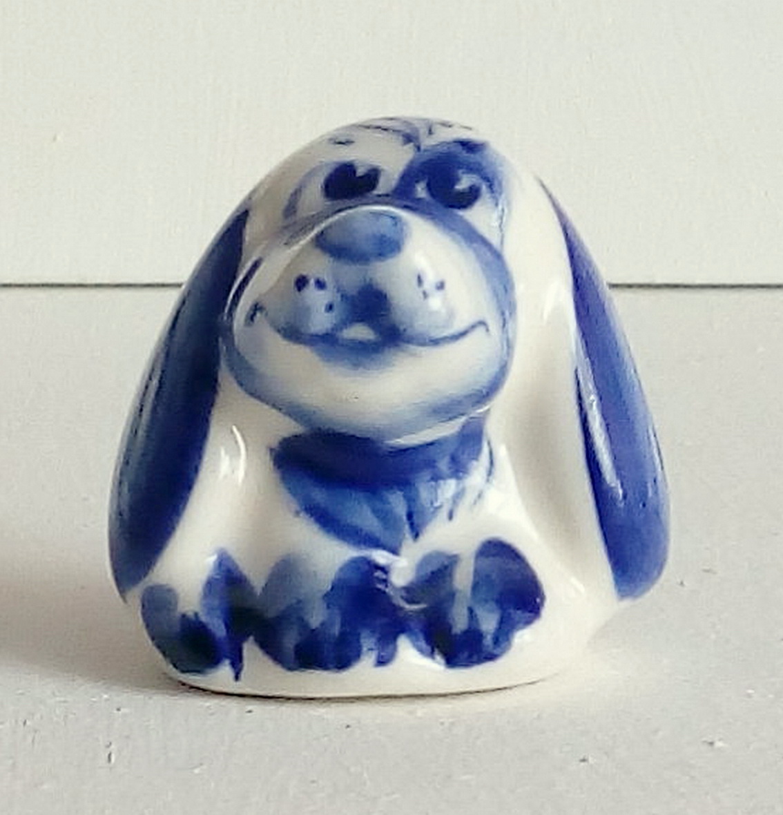 Gzhel porcelain animal figurine little figurines russian por | Inspire ...