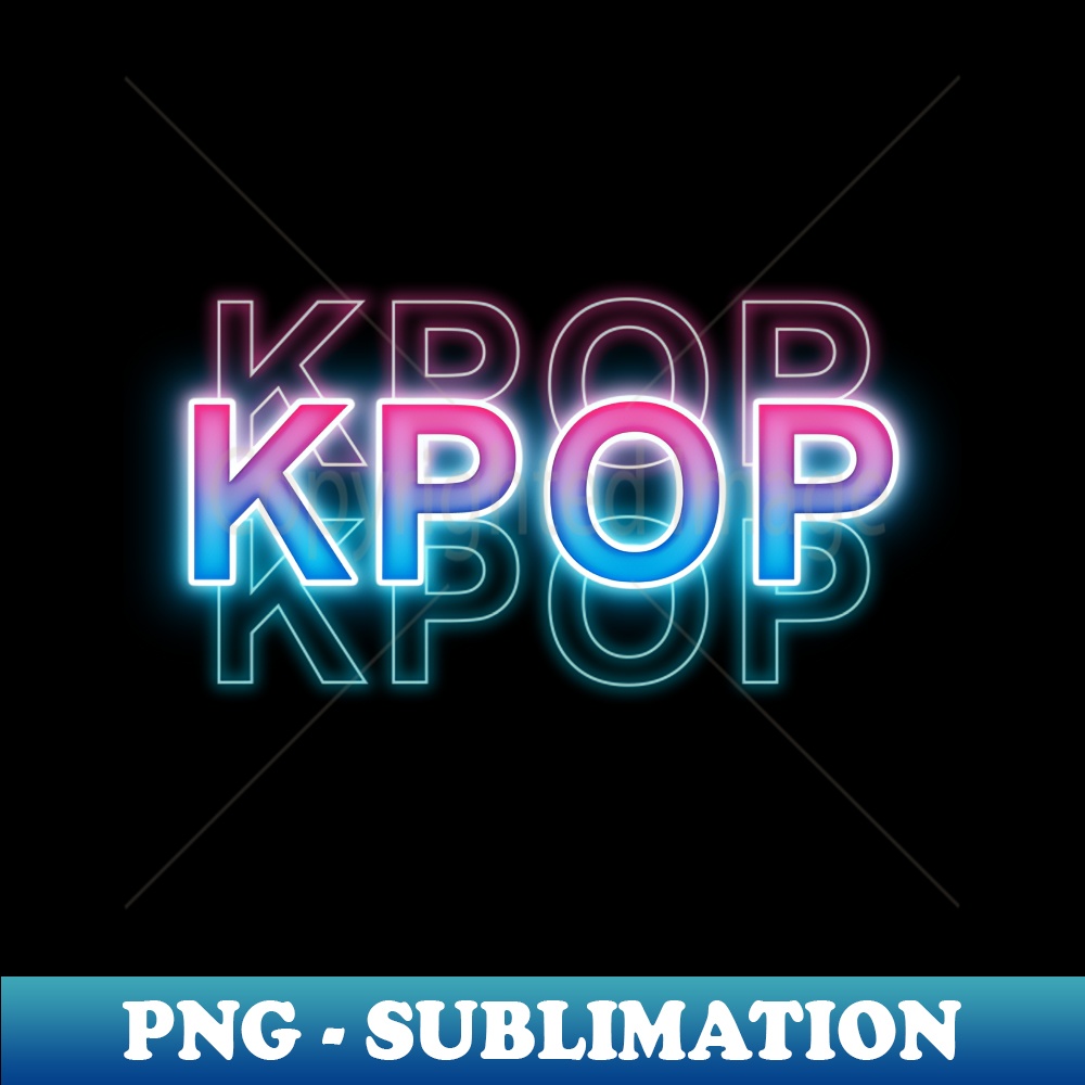 KPOP - Signature Sublimation PNG File - Bold & Eye-catching | Inspire ...