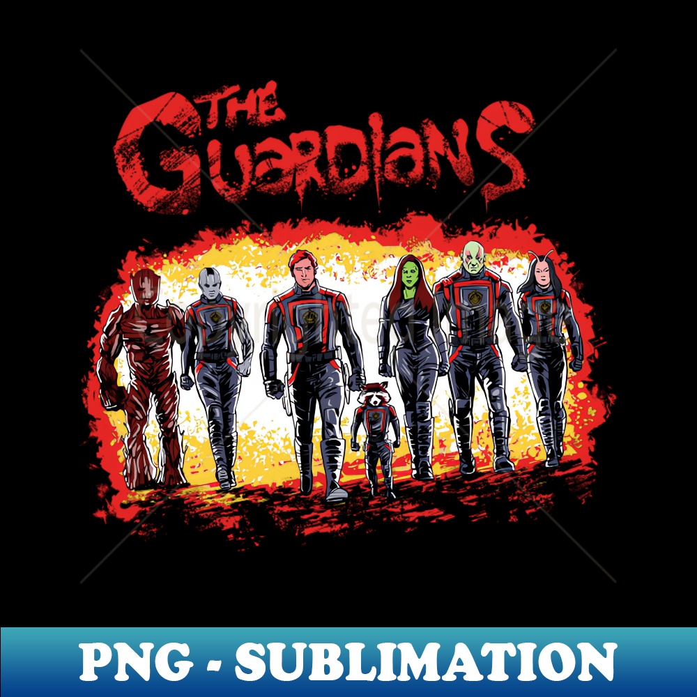 The Guardians - Creative Sublimation PNG Download - Enhance - Inspire ...