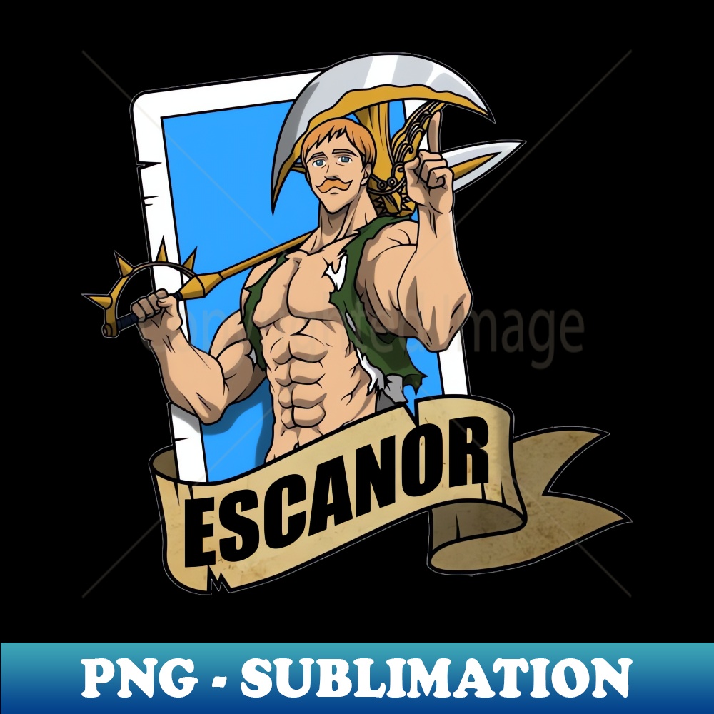escanor - Vintage Sublimation PNG Download - Enhance Your Ap | Inspire ...