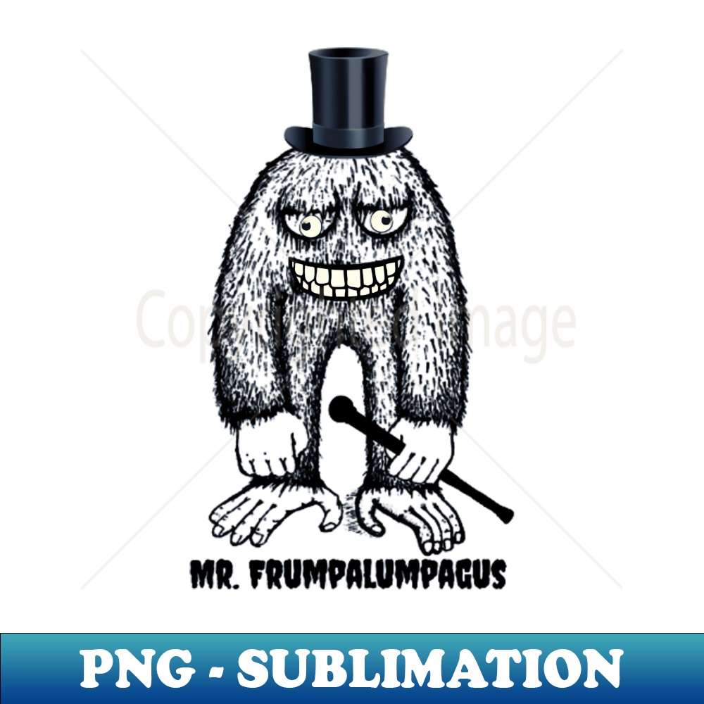 Mr Frumpalumpagus - Instant Sublimation Digital Download - U - Inspire ...