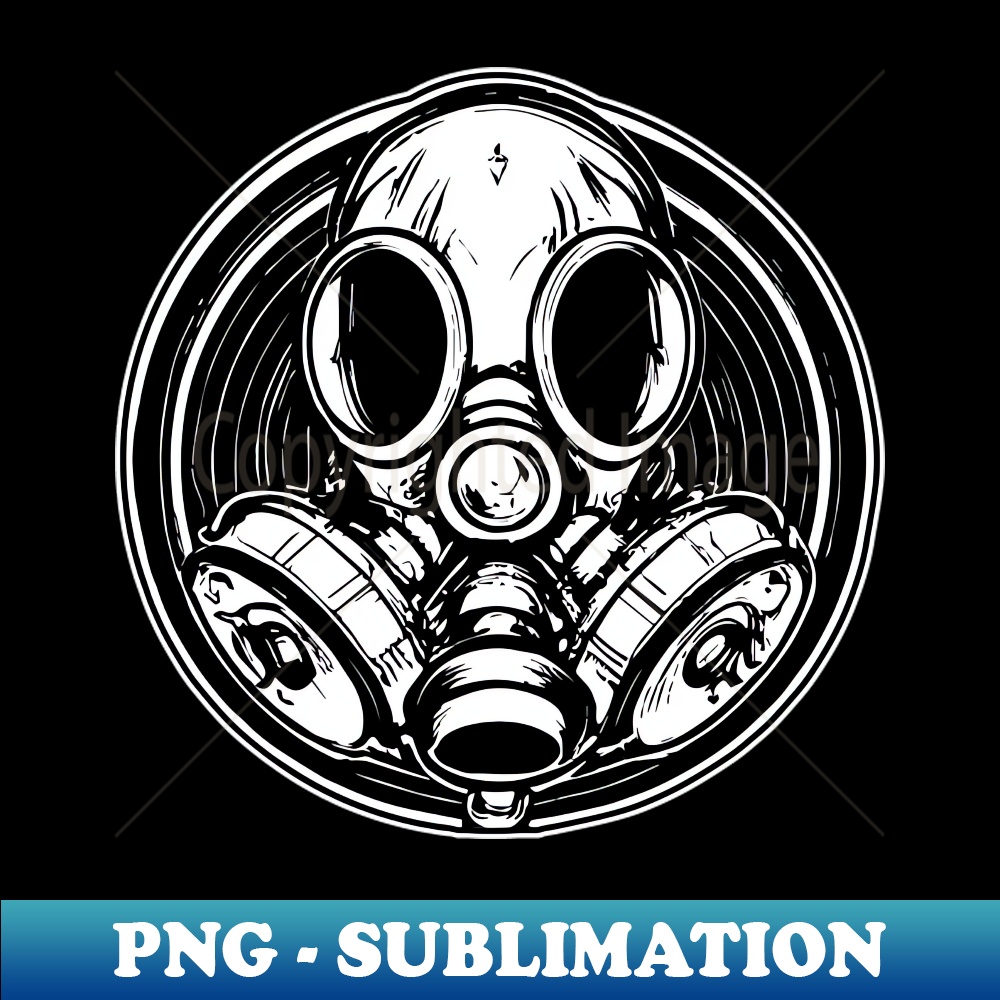 Tekno DJ Gasmask 23 Rave - PNG Transparent Digital Download | Inspire ...