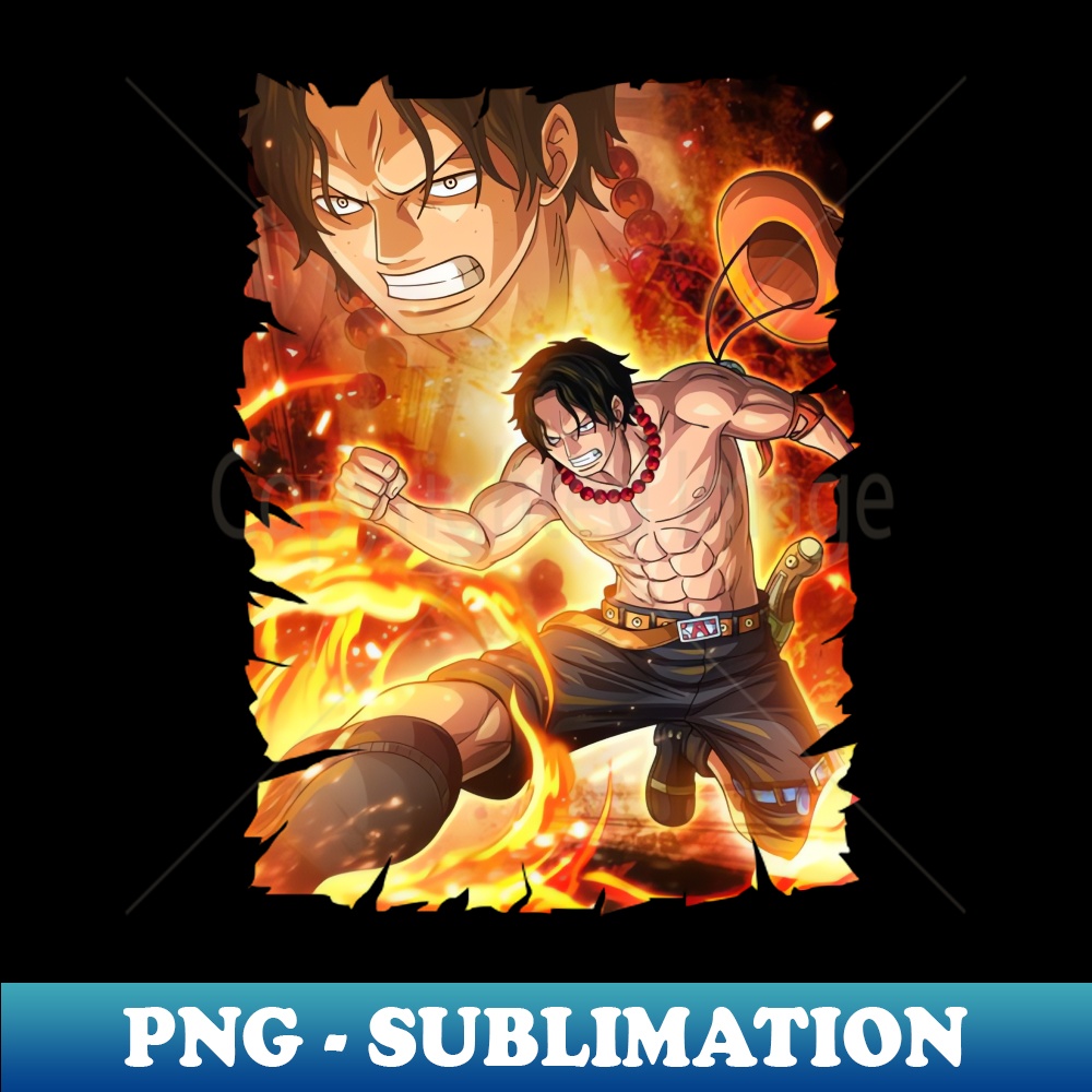 ACE ANIME MERCHANDISE - PNG Transparent Digital Download Fil | Inspire ...