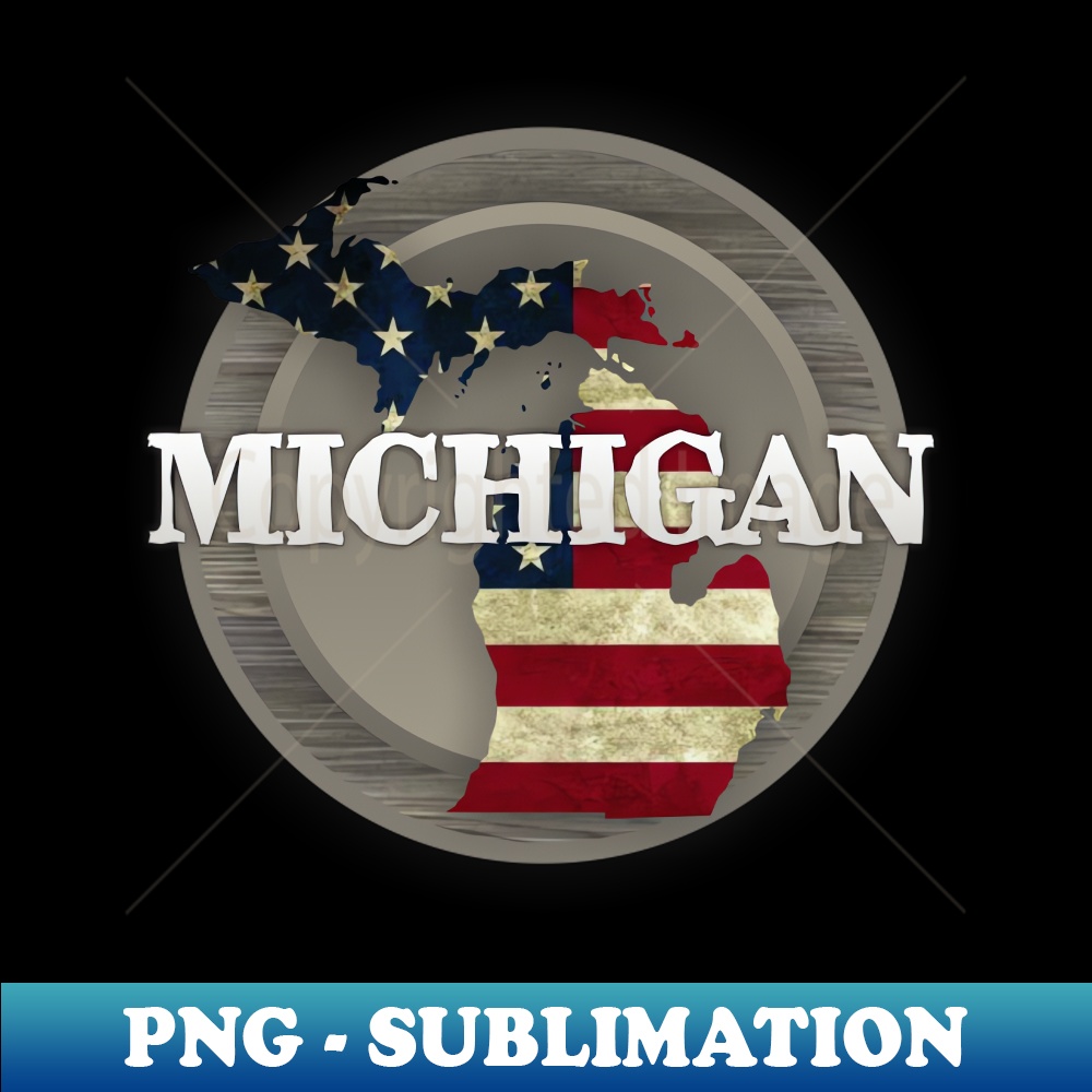 Michigan - PNG Transparent Digital Download File for Sublima | Inspire ...