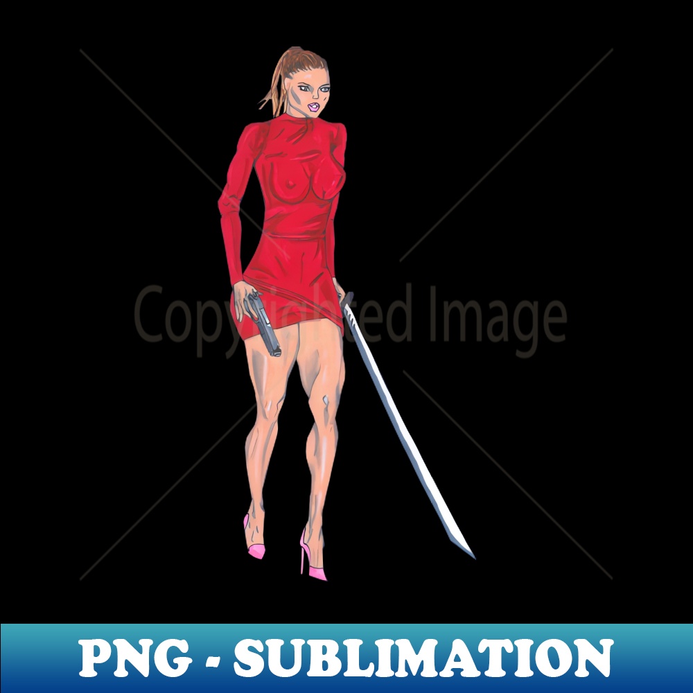 The Assassin - PNG Transparent Sublimation File - Transform | Inspire ...