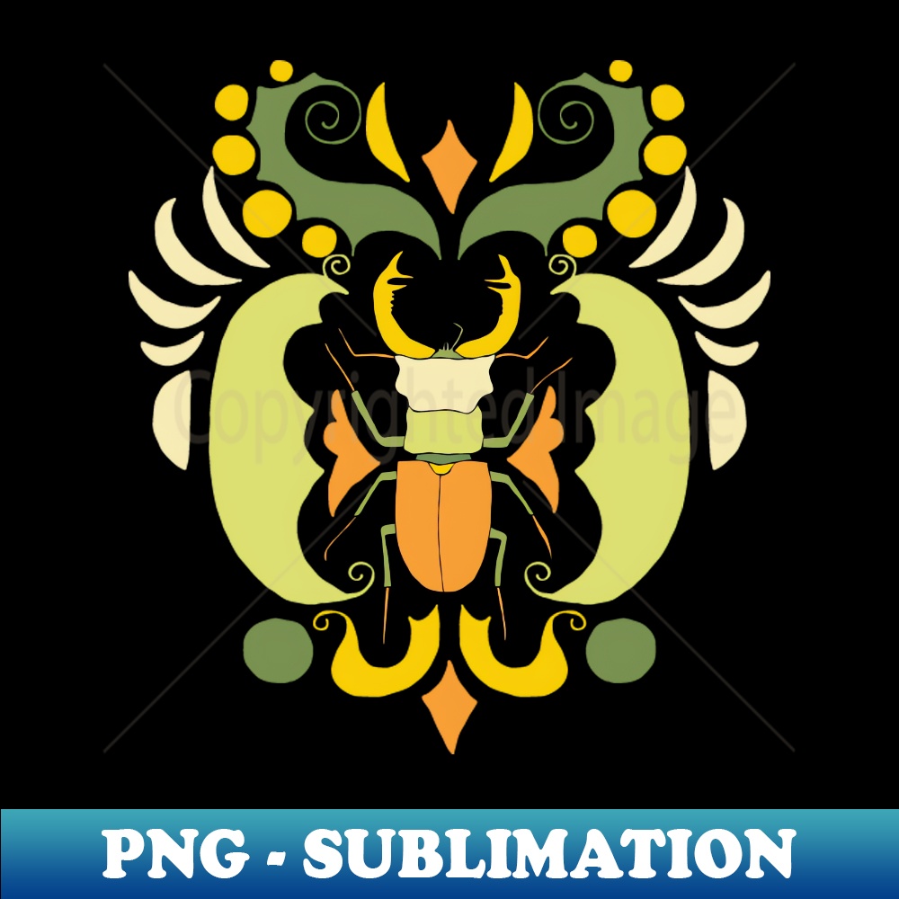 Beetle bug 2 - Aesthetic Sublimation Digital File - Unlock V | Inspire Uplift