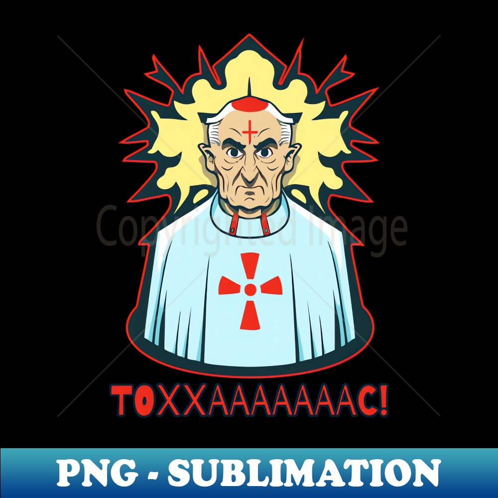 toxic priest - PNG Transparent Digital Download File for Sub - Inspire ...
