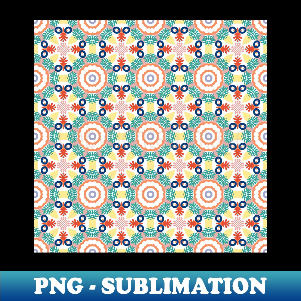 Beautiful Patterns - Premium Sublimation Digital Download - | Inspire Uplift