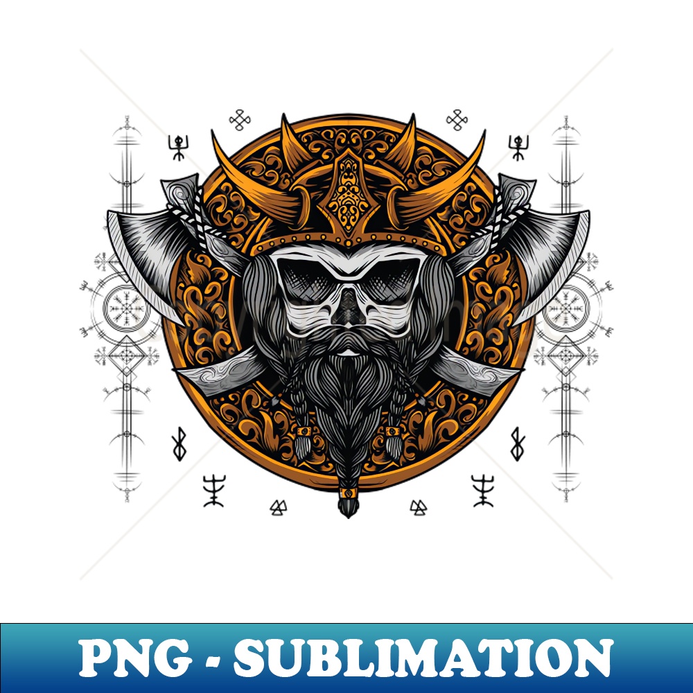 Viking Emblem - Aesthetic Sublimation Digital File - Boost Y | Inspire ...
