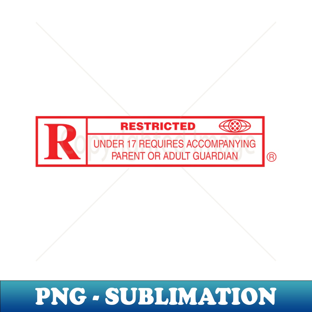 My Shirt has been Rated R - Stylish Sublimation Digital Down | Inspire ...