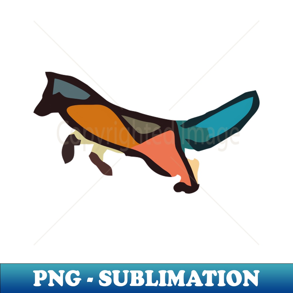 Artsy - Watercolor - fox - Creative Sublimation PNG Download | Inspire ...