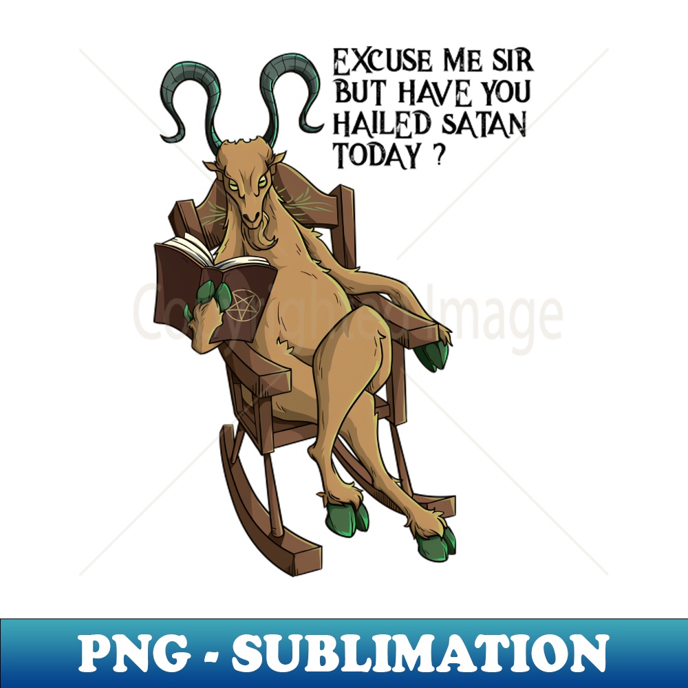 Devil Goat Hail Satan Satanic Baphomet Gothic Occult Goth - | Inspire ...