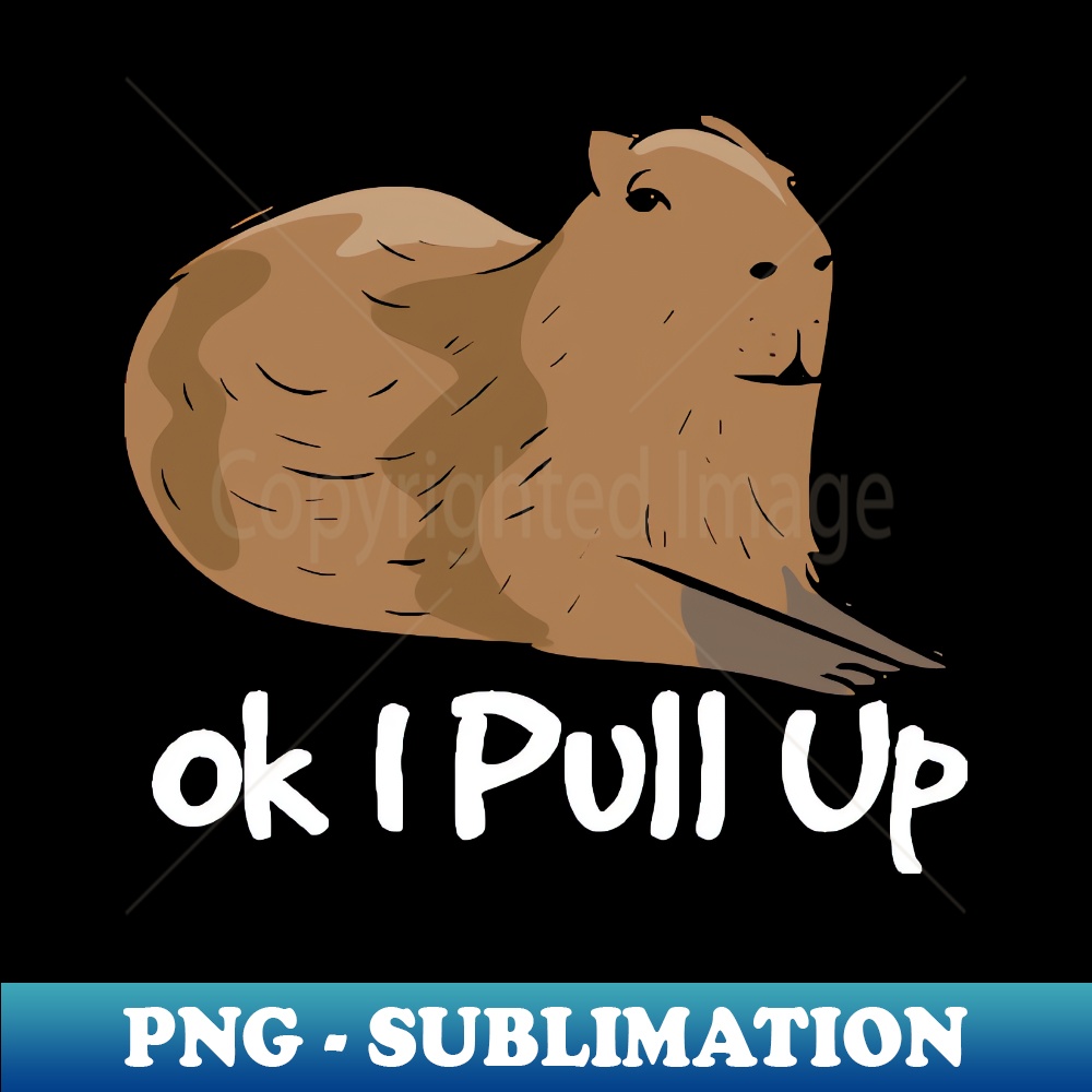 Ok I Pull Up - PNG Transparent Sublimation Design - Enhance | Inspire ...