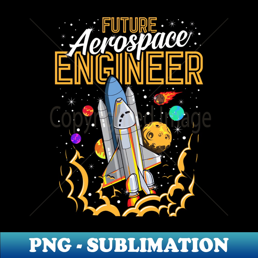 Future Aerospace Engineer Space Astronaut Explore - Instant | Inspire ...