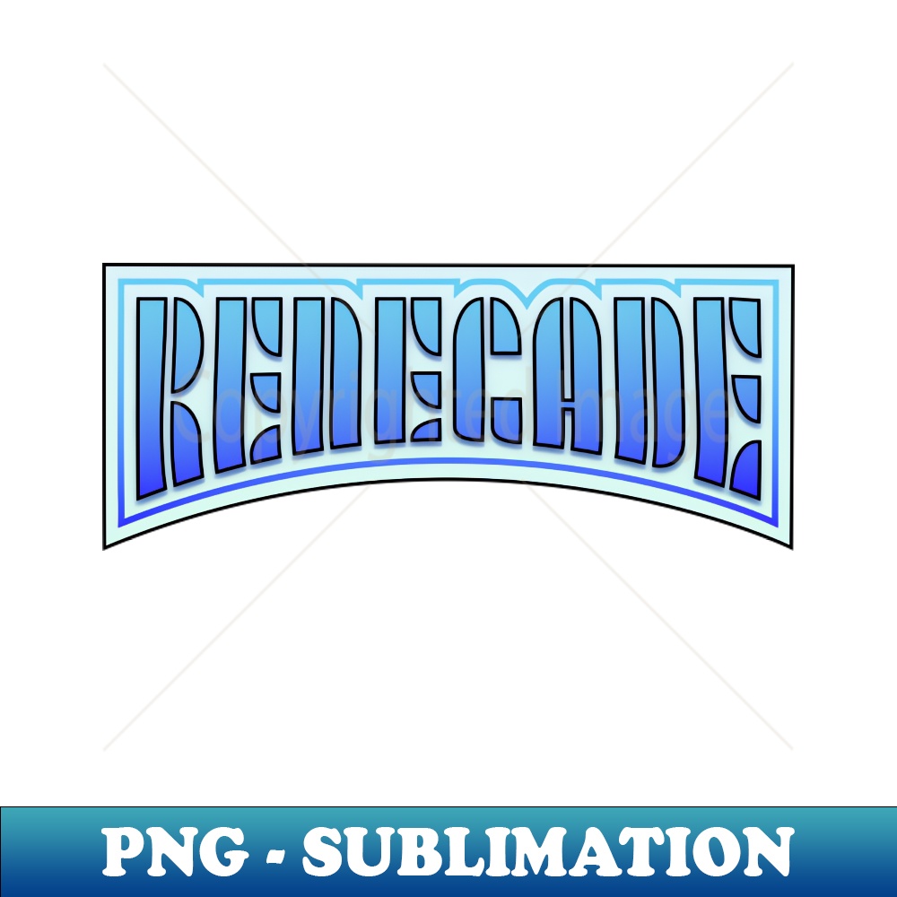 Renegade - Professional Sublimation Digital Download - Unlea - Inspire ...