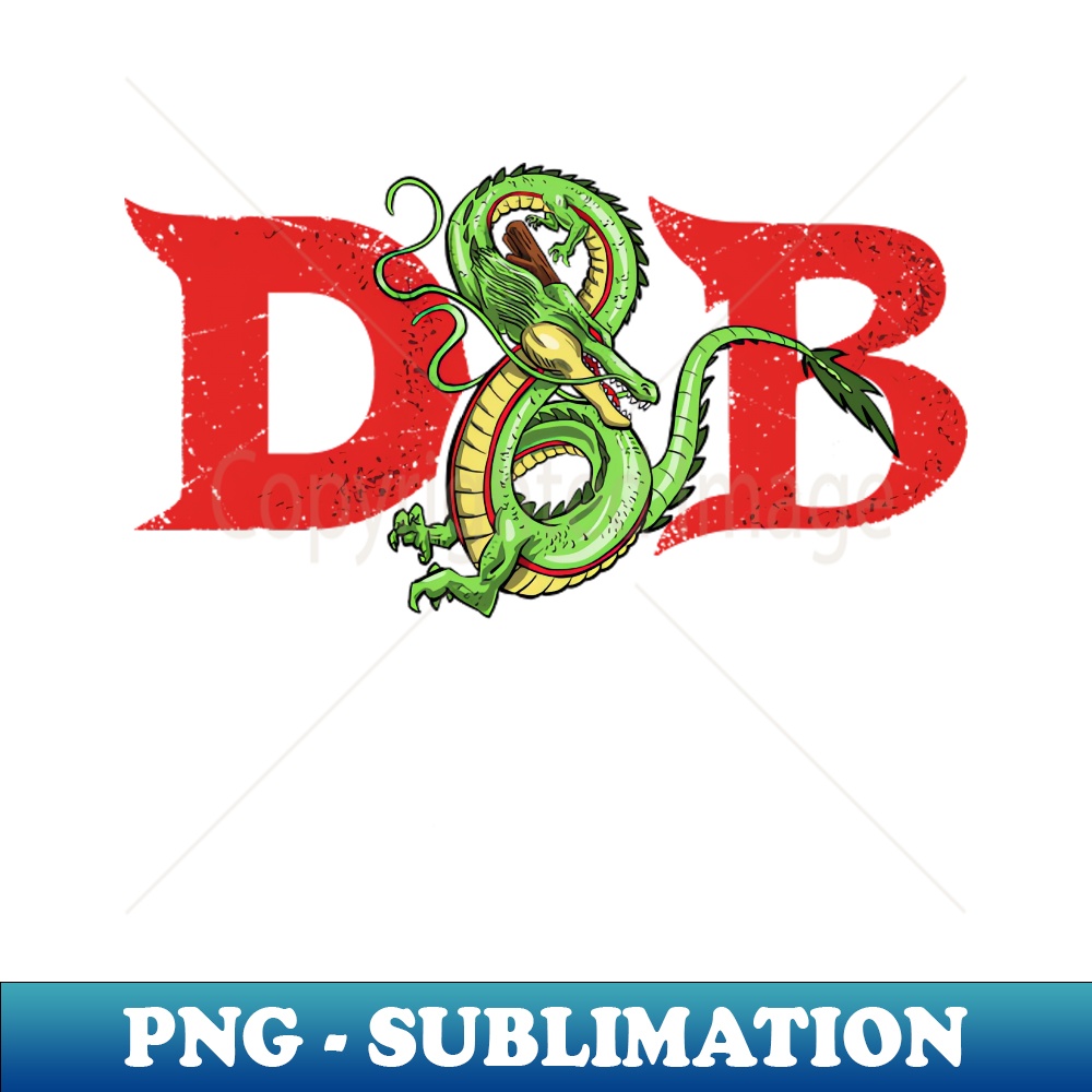 D B - Modern Sublimation PNG File - Perfect for Sublimation | Inspire Uplift