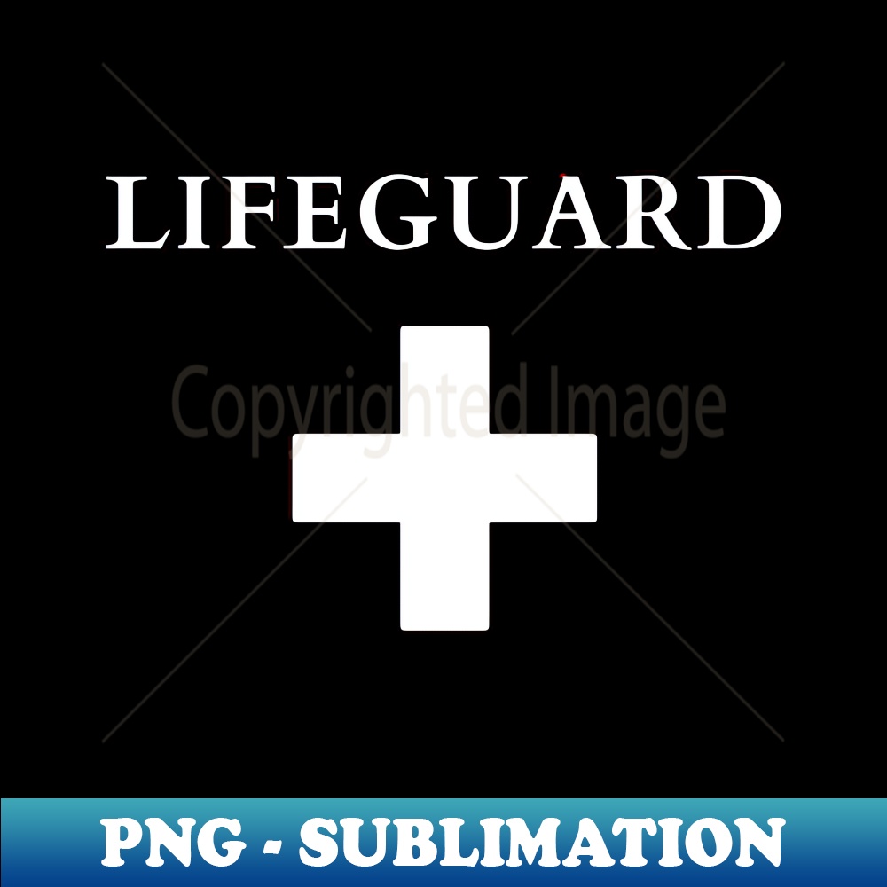 Lifeguard - PNG Transparent Sublimation File - Boost Your Su - Inspire ...