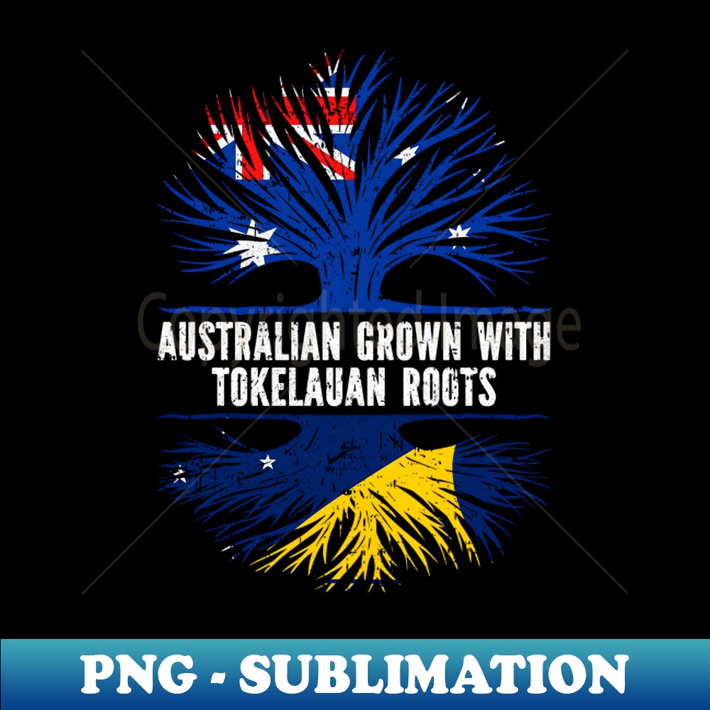 Australian Grown with Tokelauan Roots Australia Flag - High- | Inspire ...