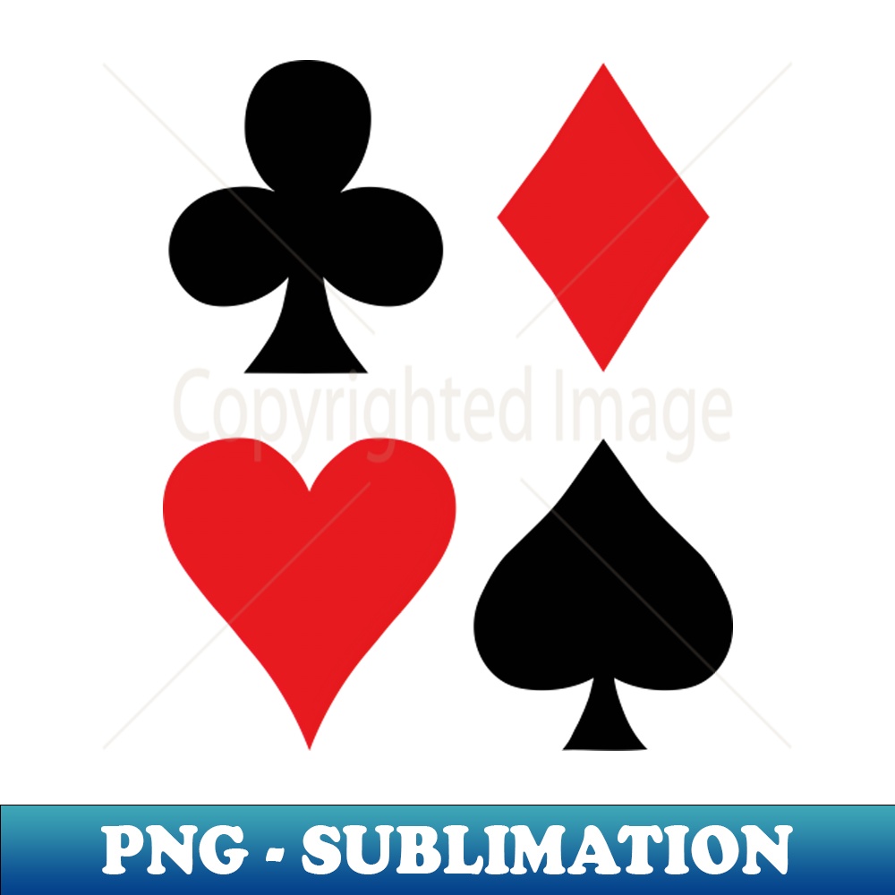 The Four French Suits - Premium PNG Sublimation File - Spice | Inspire ...