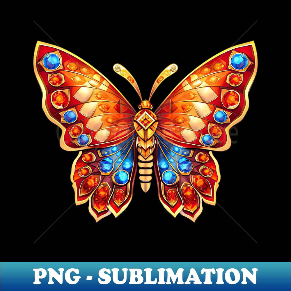 Ancient Egypt Butterfly 2 - PNG Sublimation Digital Download | Inspire ...