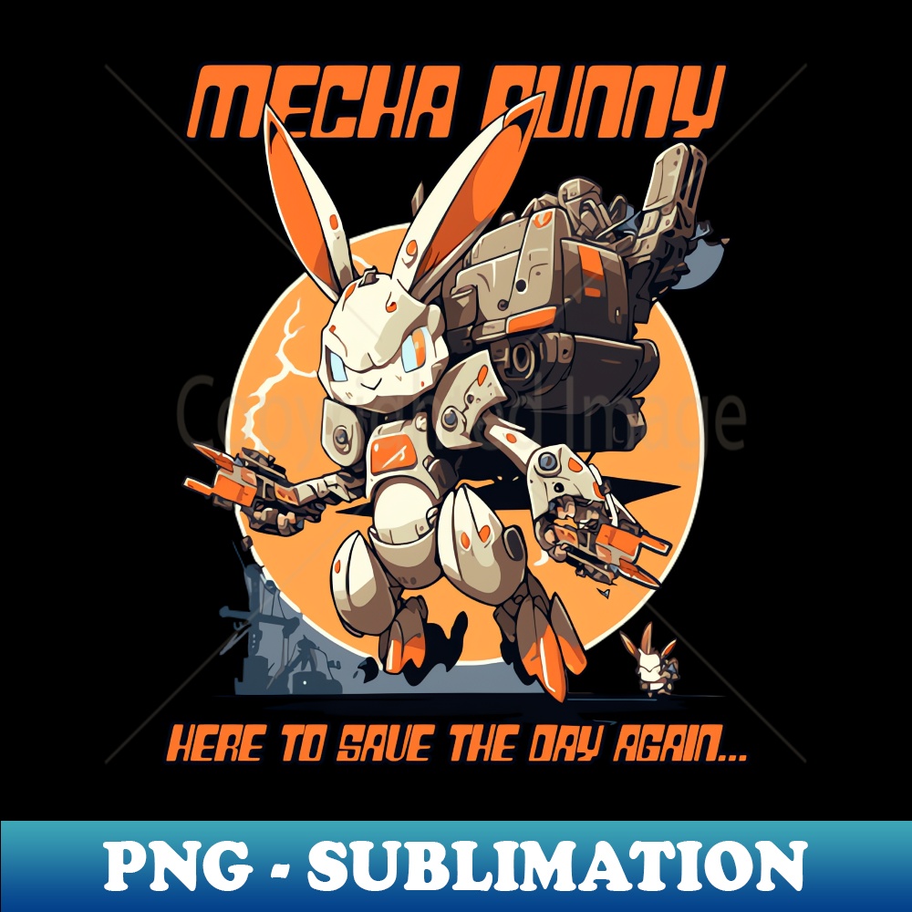 saving the day again hero mecha bunny - Exclusive Sublimatio | Inspire ...