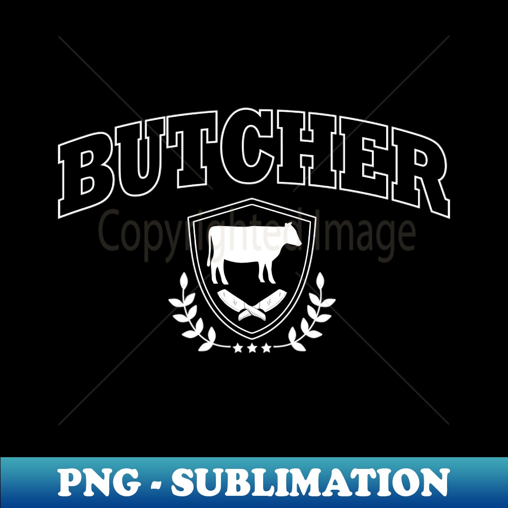 Butcher University Varsity Logo - Professional Sublimation D | Inspire ...