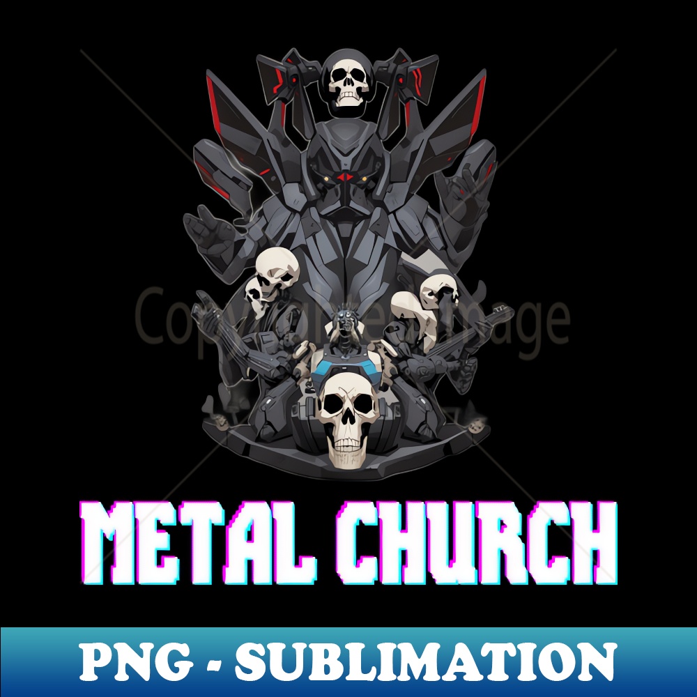 Metal Church - PNG Transparent Digital Download File for Sub | Inspire ...