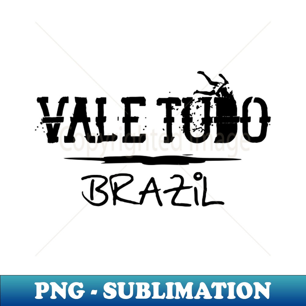 Vale Tudo - Martial Arts - High-Resolution PNG Sublimation F - Inspire ...