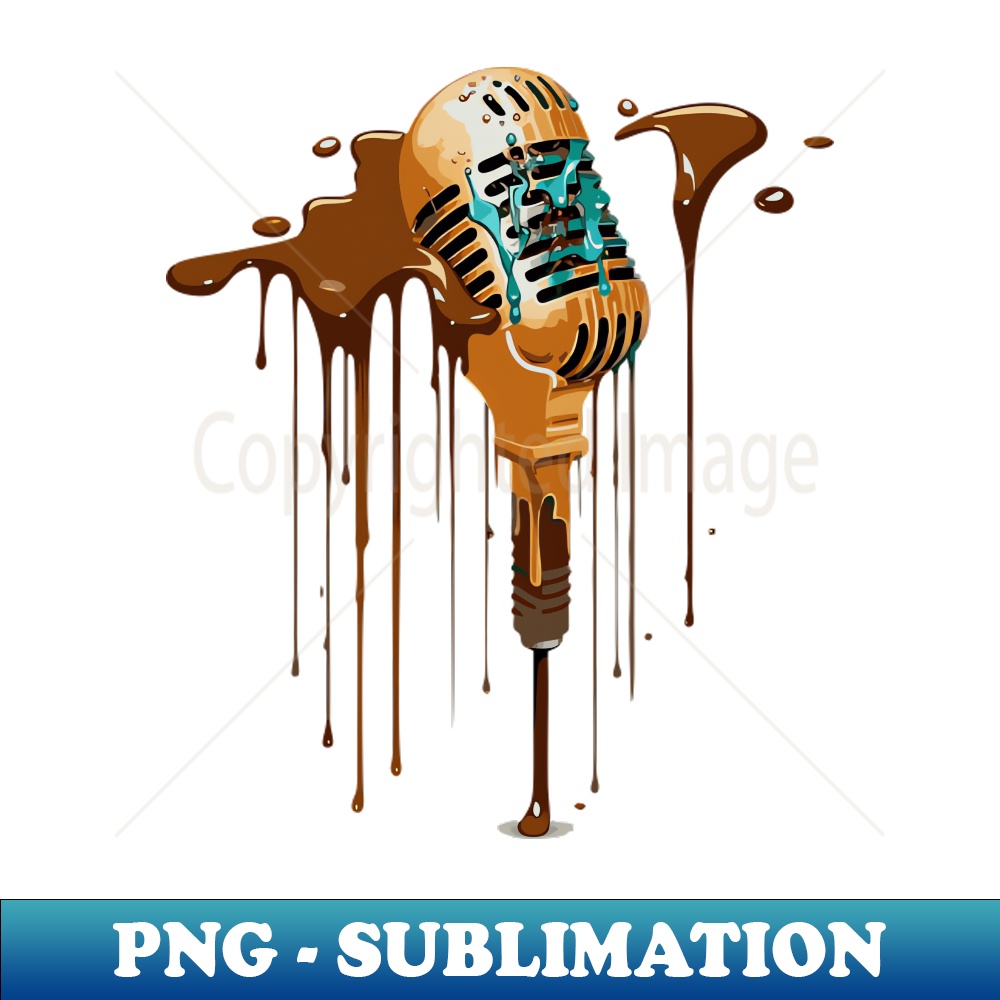 chocolate drops microphone - Professional Sublimation Digita | Inspire ...